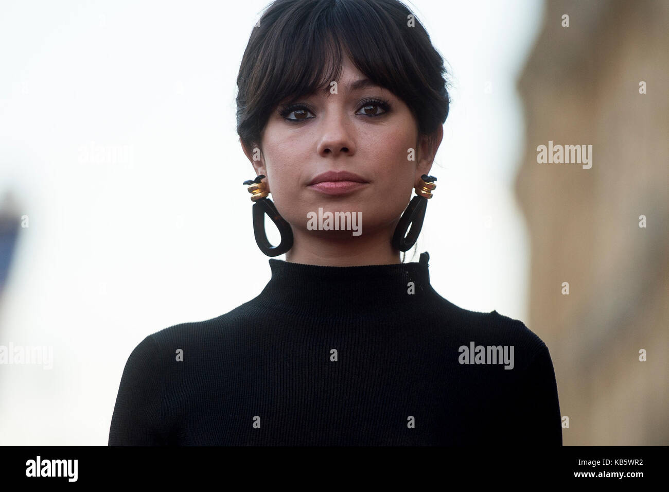 San Sebastian, Spain. 28th Sep, 2017. Actress Anna Castillo at the red ...