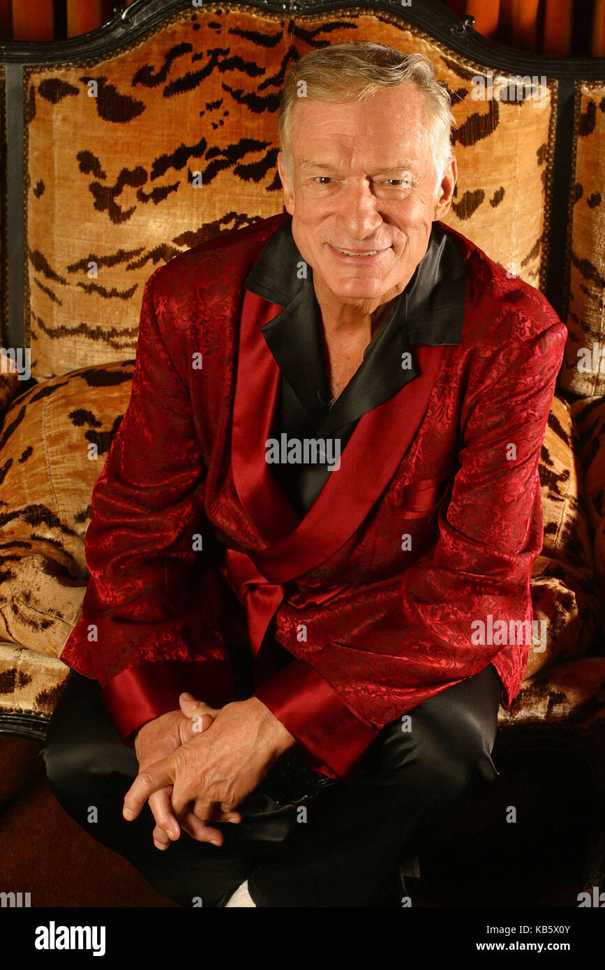 File. 27th Sep, 2017. HUGH MARSTON HEFNER (born: April 9, 1926 died ...