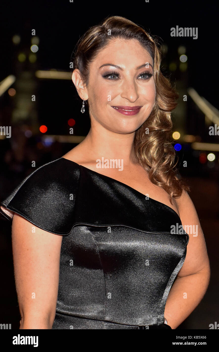 London, UK. 28th Sep, 2017. Jess Robinson, "Britain's Got Talent ...