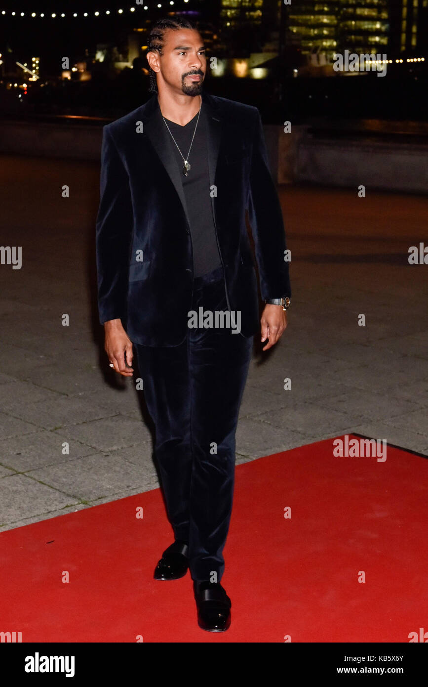 British professional boxer hi-res stock photography and images - Alamy