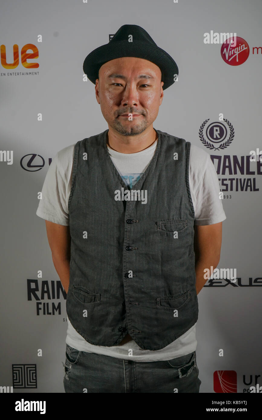 London, England, UK. 28th Sep, 2017. Director Eiji Uchida of Love and ...