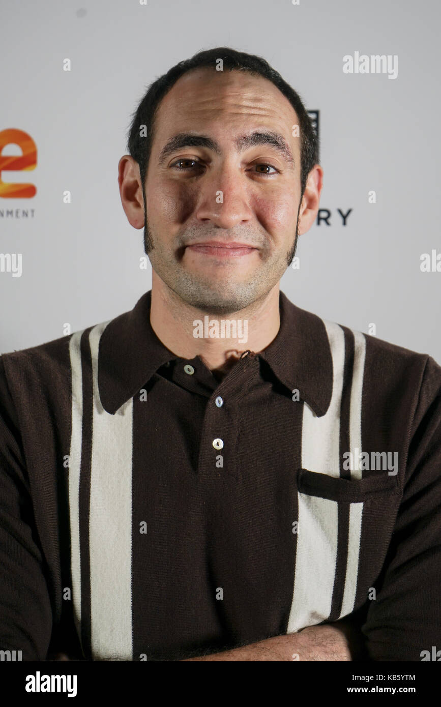 London, England, UK. 28th Sep, 2017. Producer Adam Torel of Love and ...