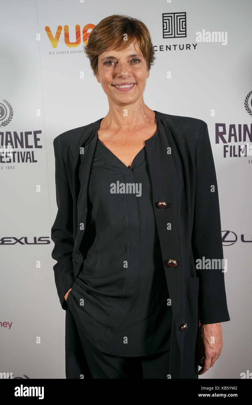 London, England, UK. 28th Sep, 2017. Bettina Giovannini actress of ...