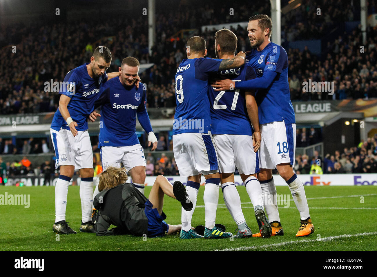 Pitch invader liverpool hi-res stock photography and images - Alamy