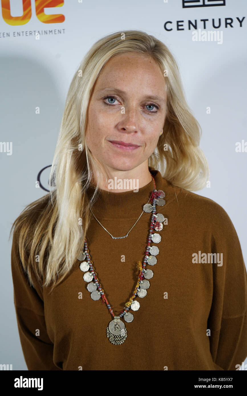 London, England, UK. 28th Sep, 2017. Ursula Grisham Director of Noble ...