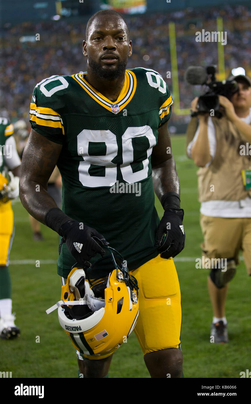 Green bay tight end hi-res stock photography and images - Alamy