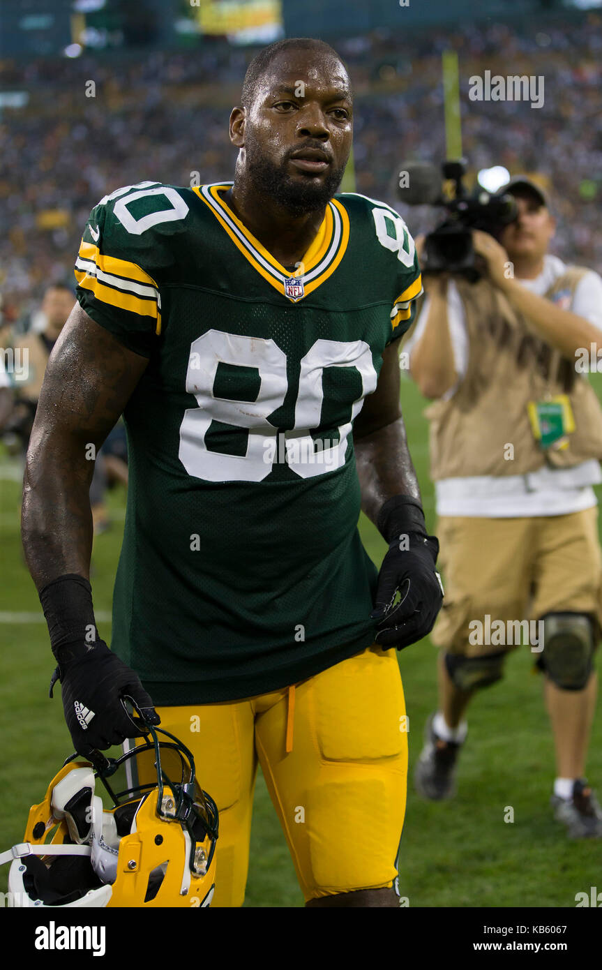 Green bay tight end hi-res stock photography and images - Alamy
