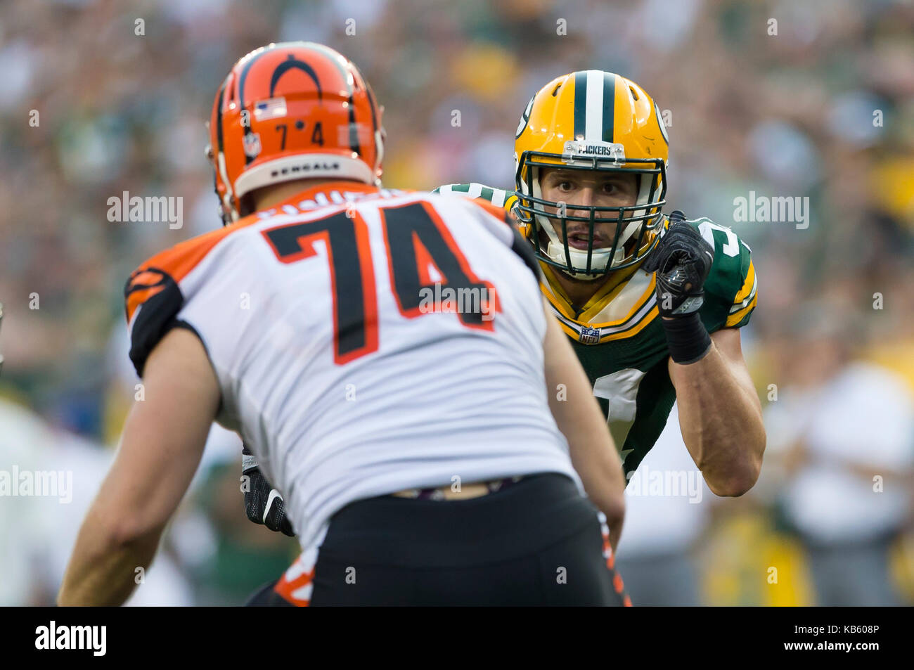 Kyler fackrell hi-res stock photography and images - Alamy