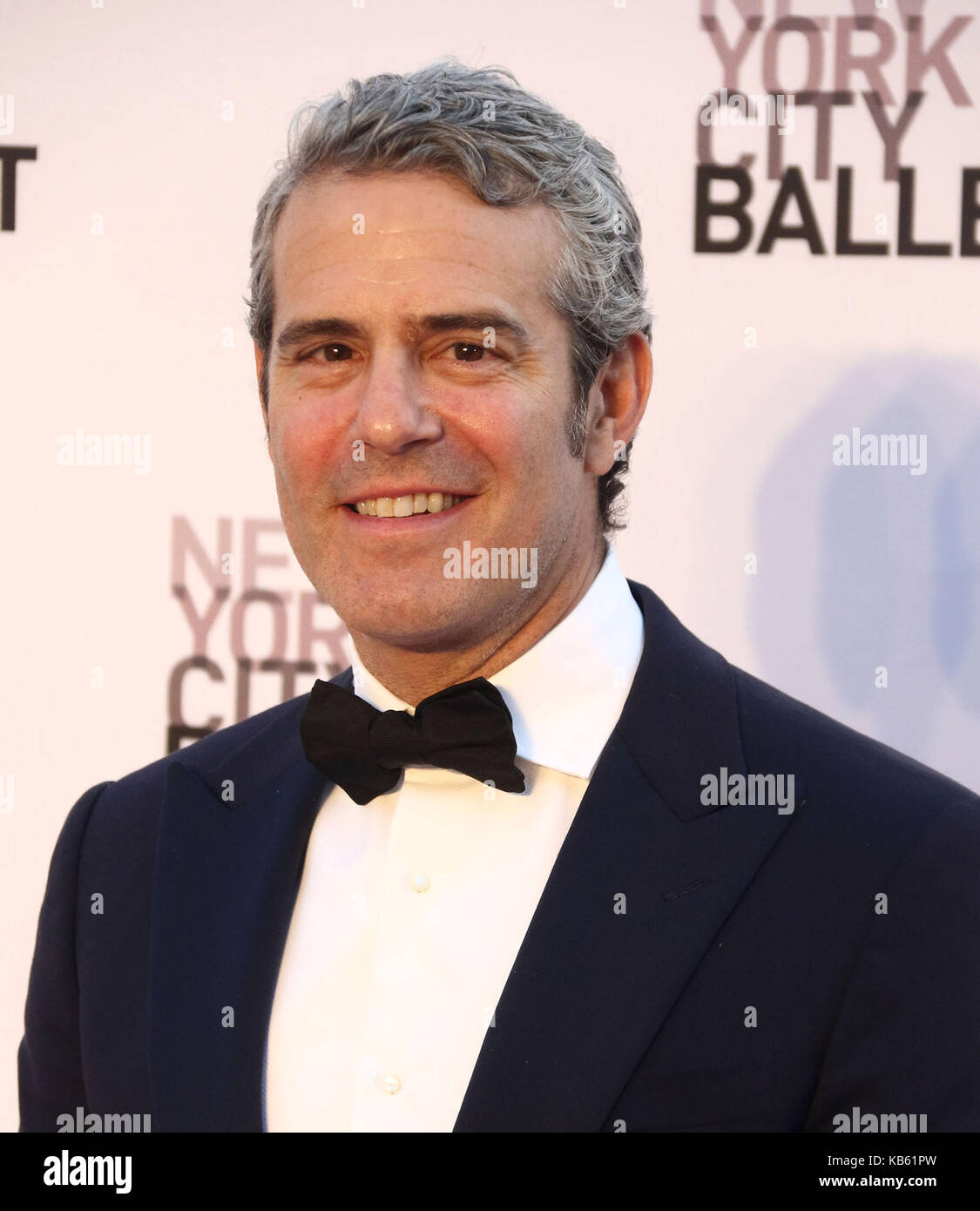 New York, USA. 28th Sep, 2017. Personality ANDY COHEN attends the New ...