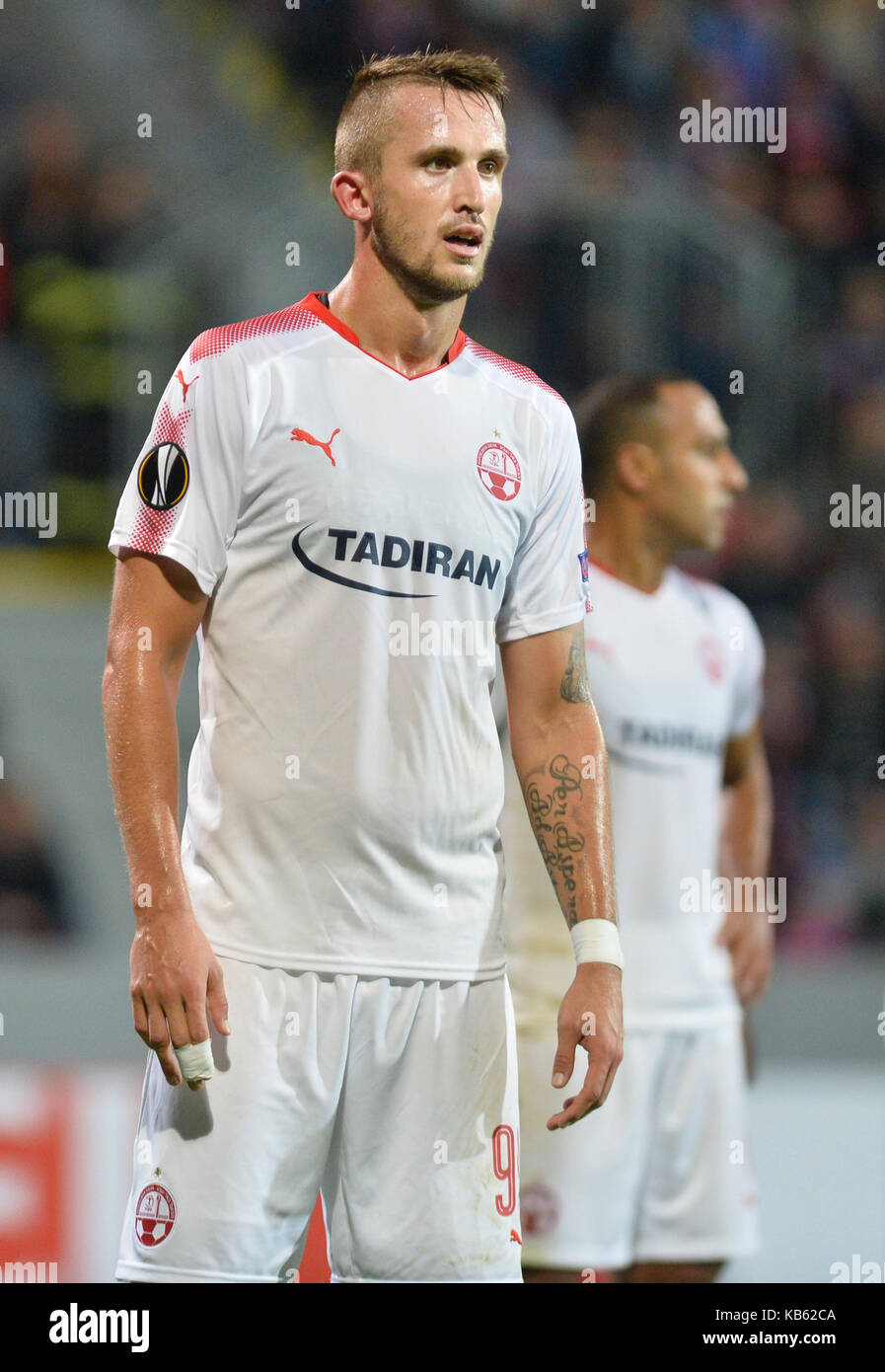TOMAS PEKHART (Beer Sheva) attends the 2nd round group G European ...