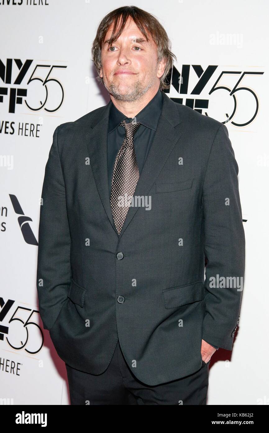 New York, NY, USA. 28th Sep, 2017. Richard Linklater at arrivals for ...