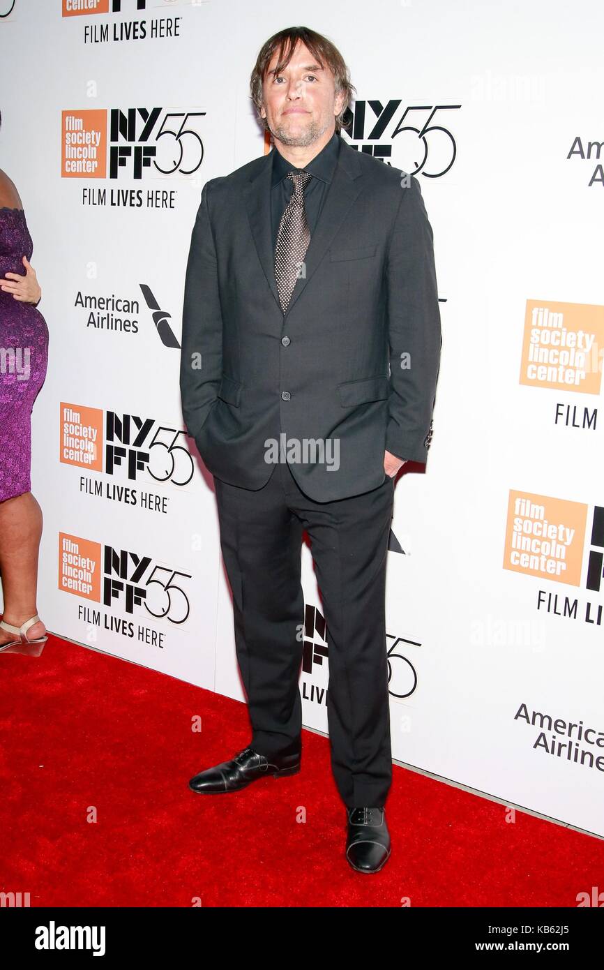 New York, NY, USA. 28th Sep, 2017. Richard Linklater at arrivals for ...