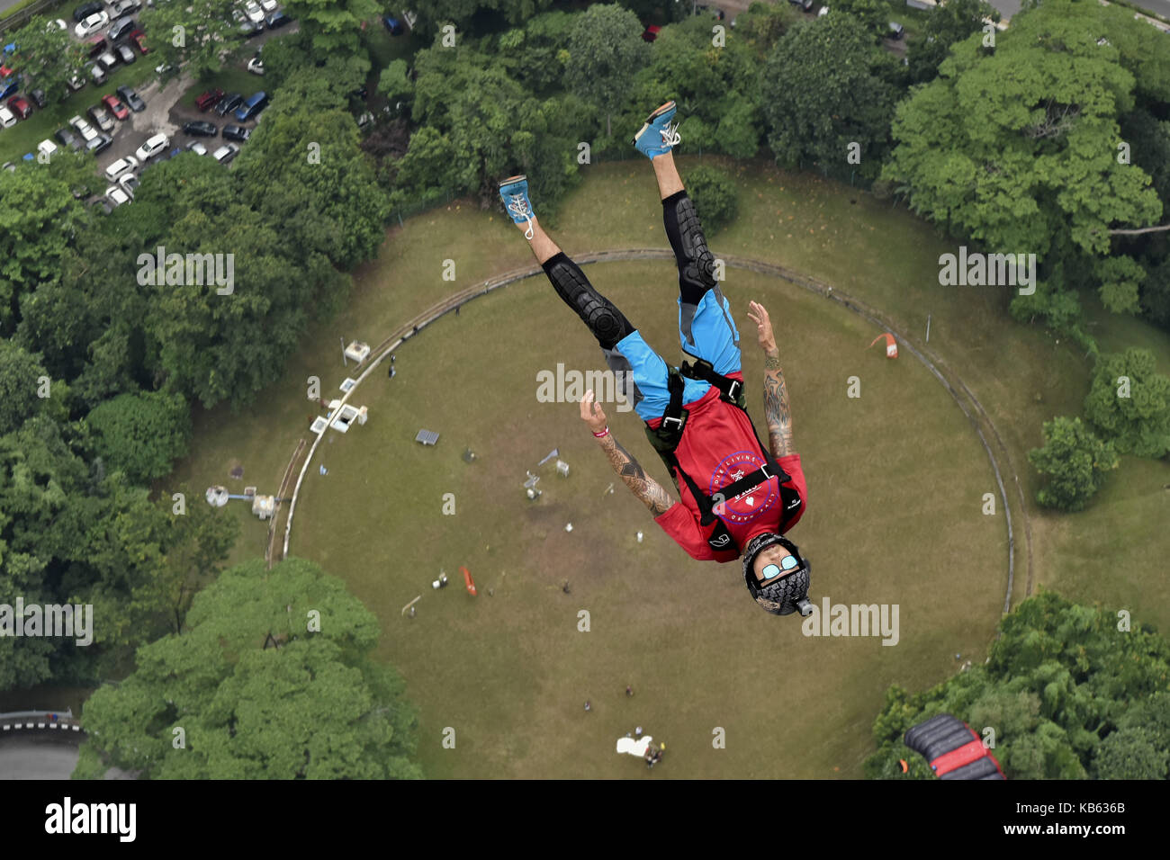 Kl Tower Jump High Resolution Stock Photography and Images - Alamy