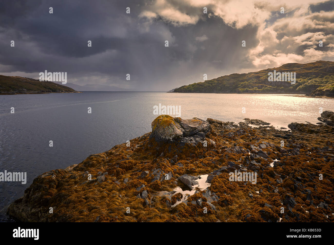 Toscaig pier hi-res stock photography and images - Alamy