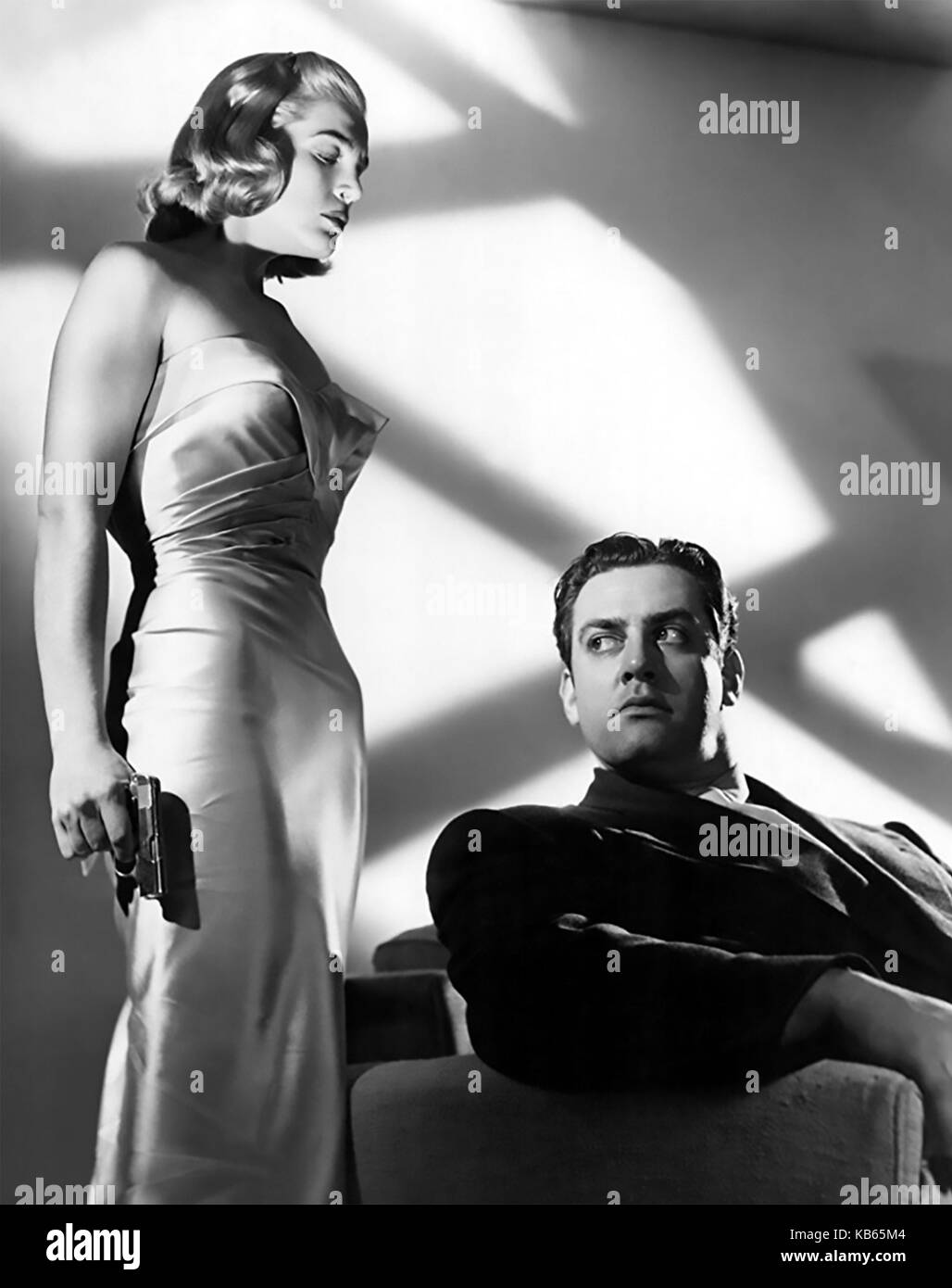PITFALL 1948 United Artists film with Lizabeth Scott and Raymond Burr ...