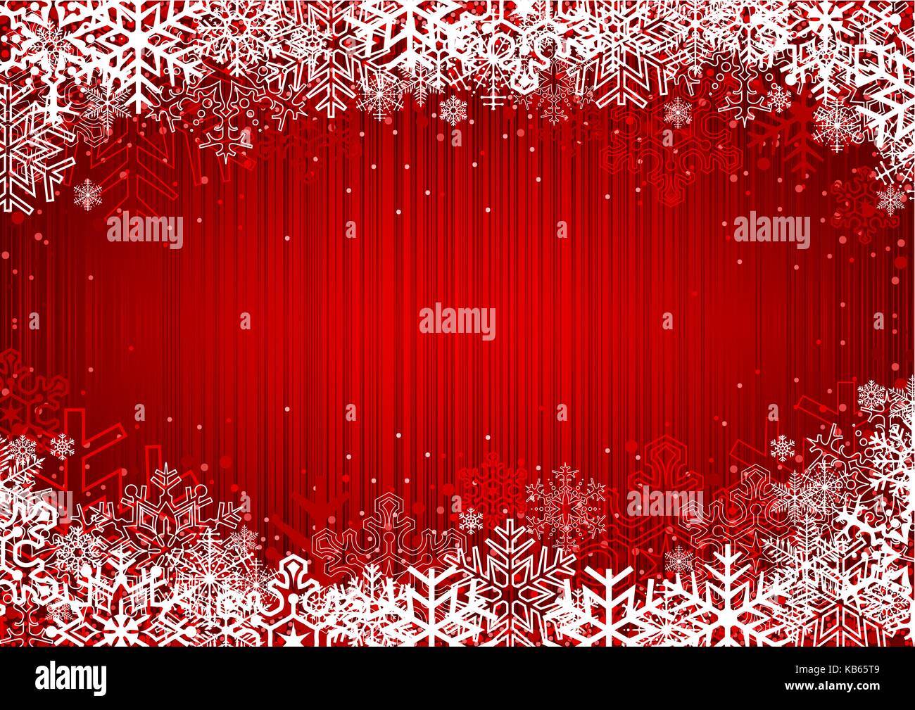 Red Christmas Background Stock Vector Image & Art - Alamy