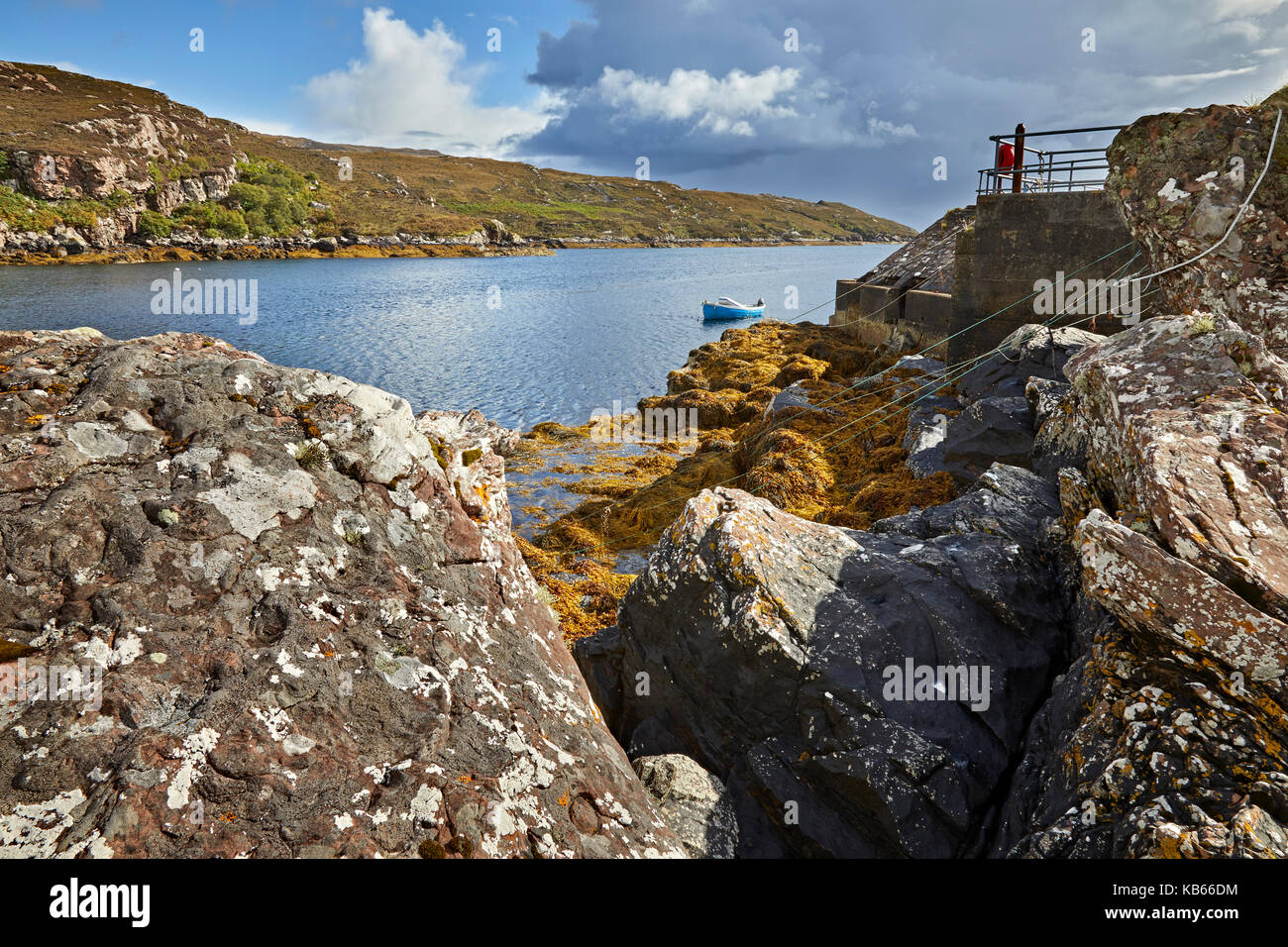 Toscaig pier hi-res stock photography and images - Alamy