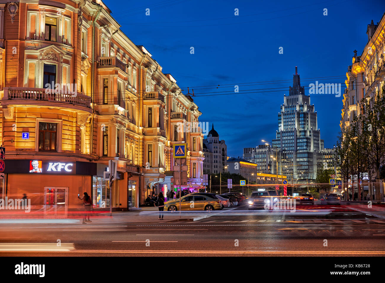 Yamskaya hi-res stock photography and images - Alamy