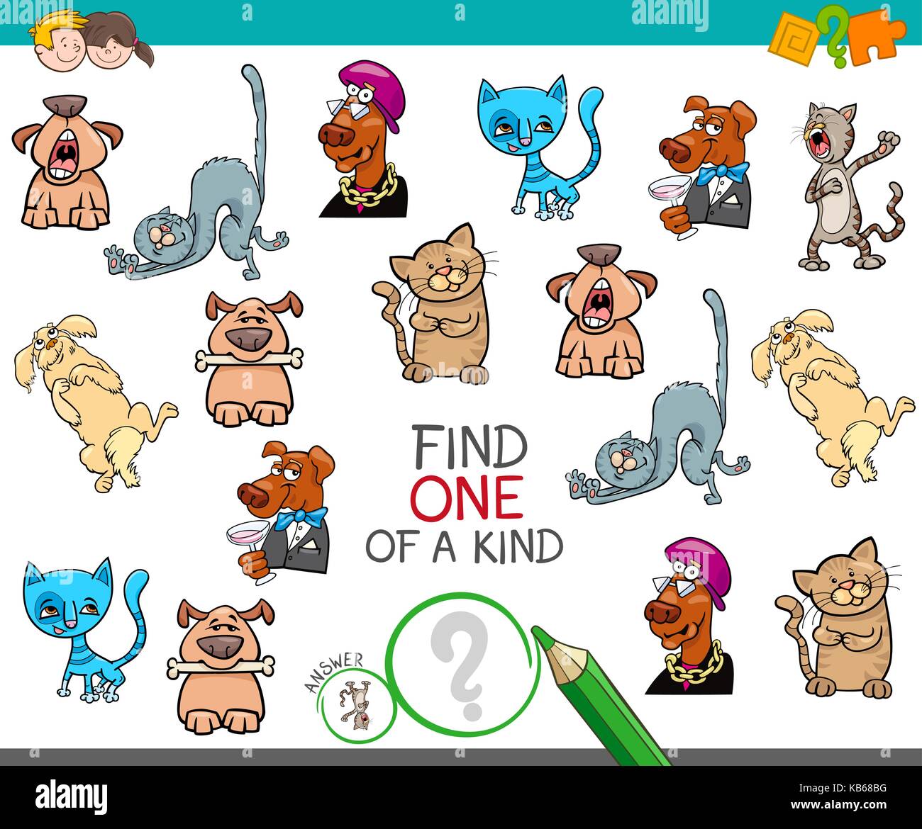 One of a kind find hi-res stock photography and images - Alamy