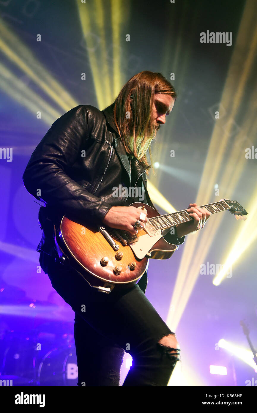Rock band BUSH perform at the O2 ABC venue in Glasgow, Scotland on 26th ...
