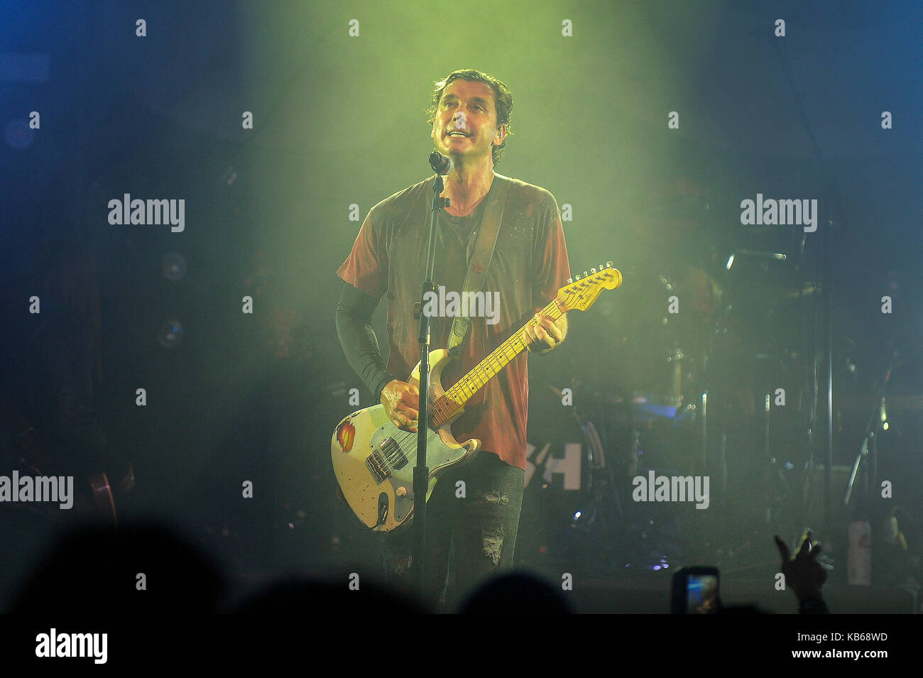 Rock band BUSH perform at the O2 ABC venue in Glasgow, Scotland on 26th ...