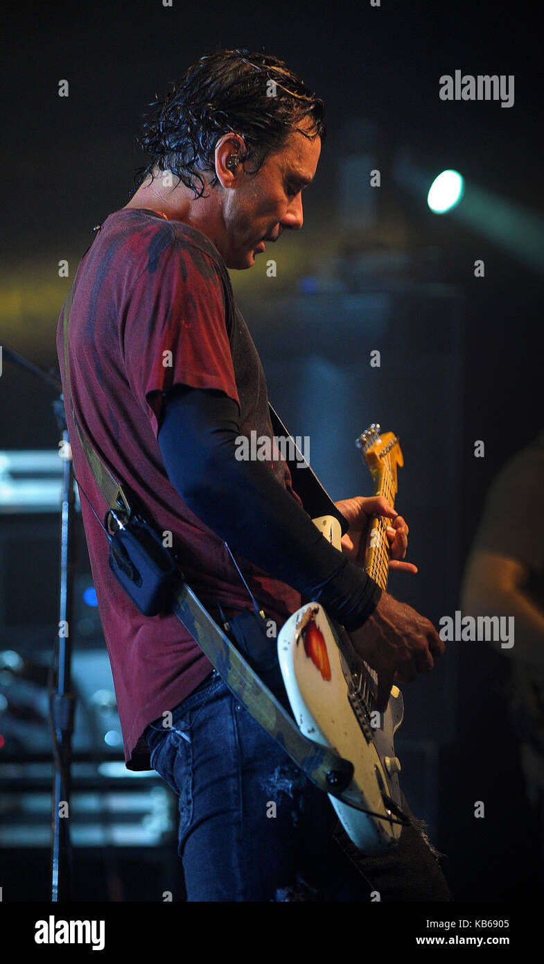 Rock band BUSH perform at the O2 ABC venue in Glasgow, Scotland on 26th ...