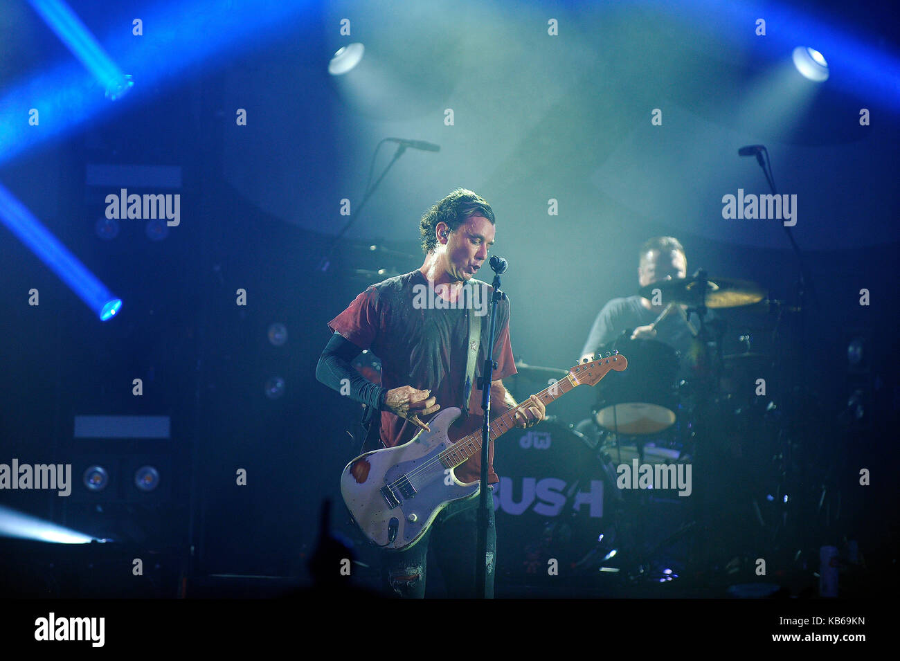 Rock band BUSH perform at the O2 ABC venue in Glasgow, Scotland on 26th ...