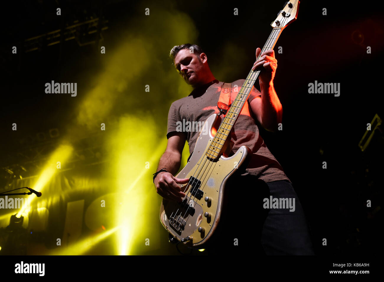 Rock band BUSH perform at the O2 ABC venue in Glasgow, Scotland on 26th ...