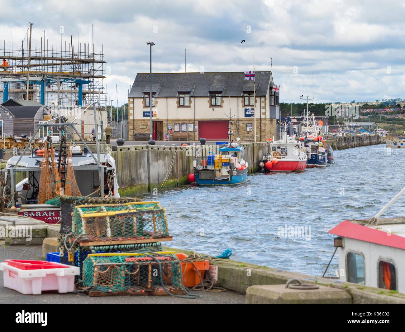 Amble Harbour Stock Photos & Amble Harbour Stock Images - Alamy