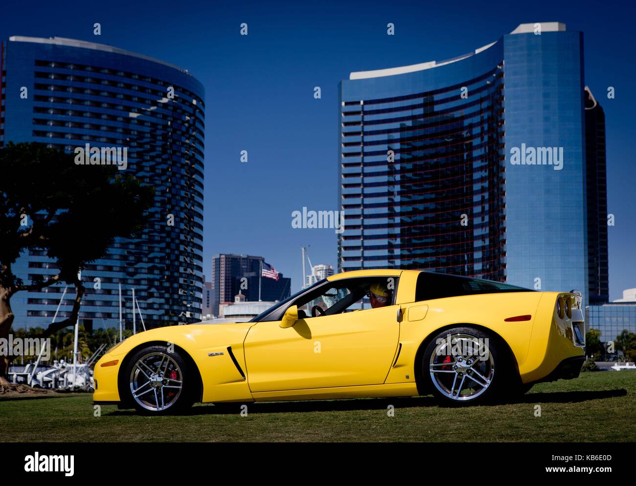 The "Plastic Fantastic All Corvette Show" at the Embarcadero Marina ...