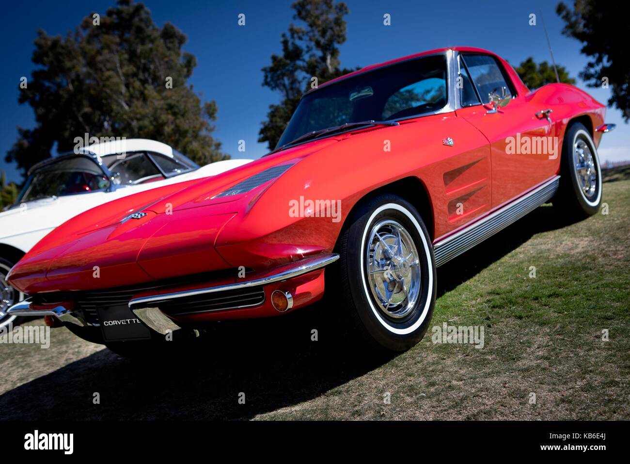 The "Plastic Fantastic All Corvette Show" at the Embarcadero Marina ...