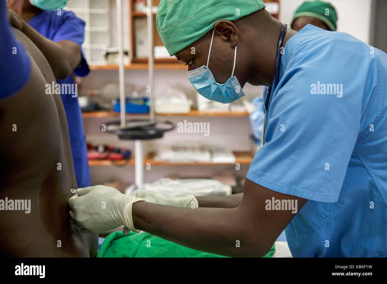 Serabu is located in the southeast of Sierra Leone - AFrica. The ...