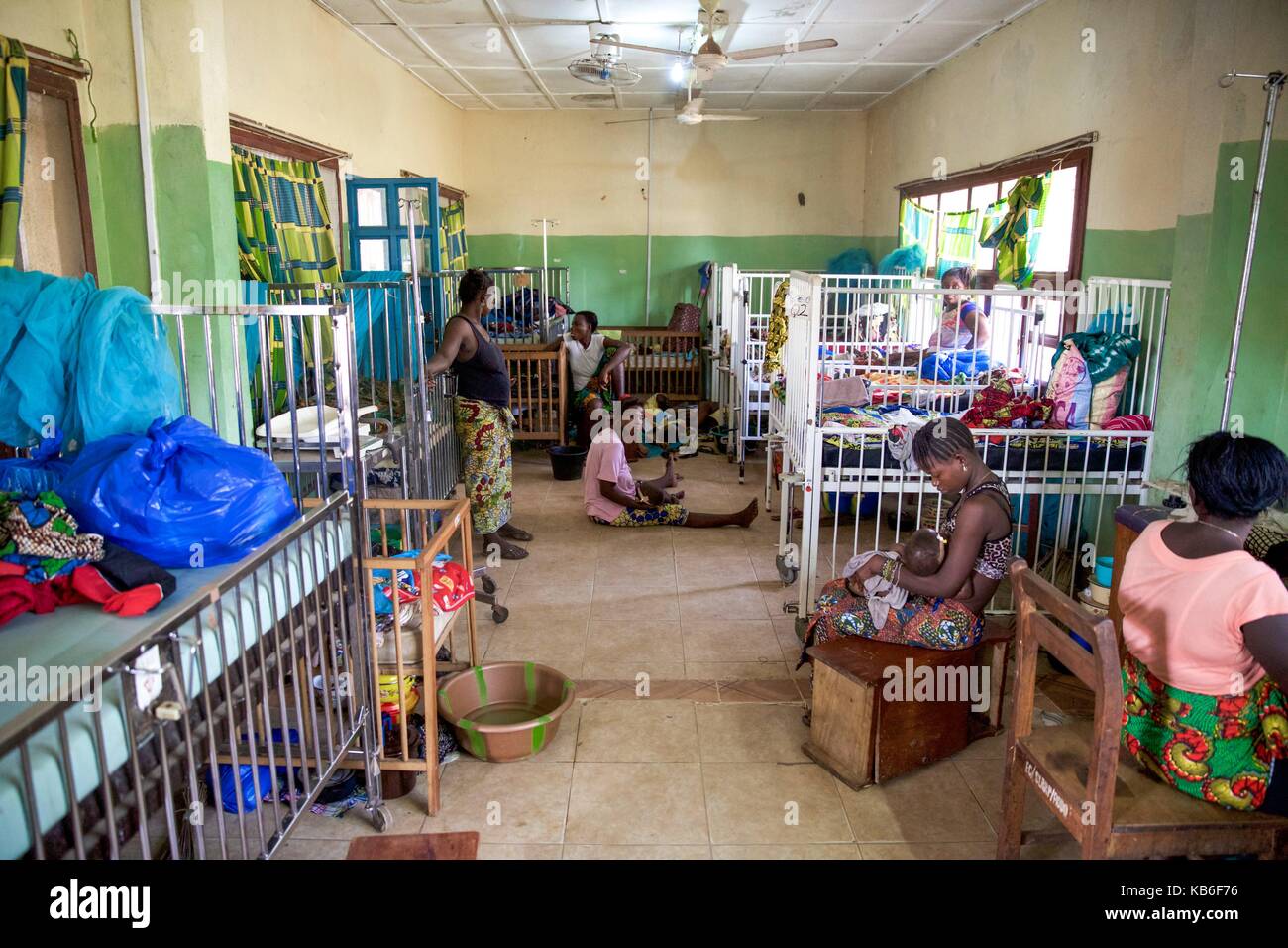 Serabu is located in the southeast of Sierra Leone - AFrica. The ...