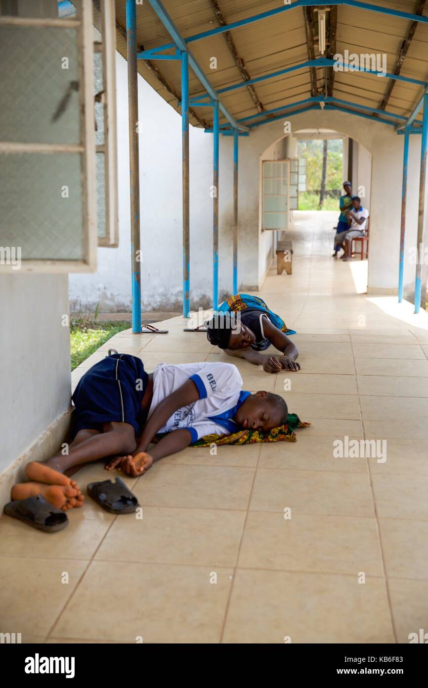 Serabu is located in the southeast of Sierra Leone the hospital is the ...