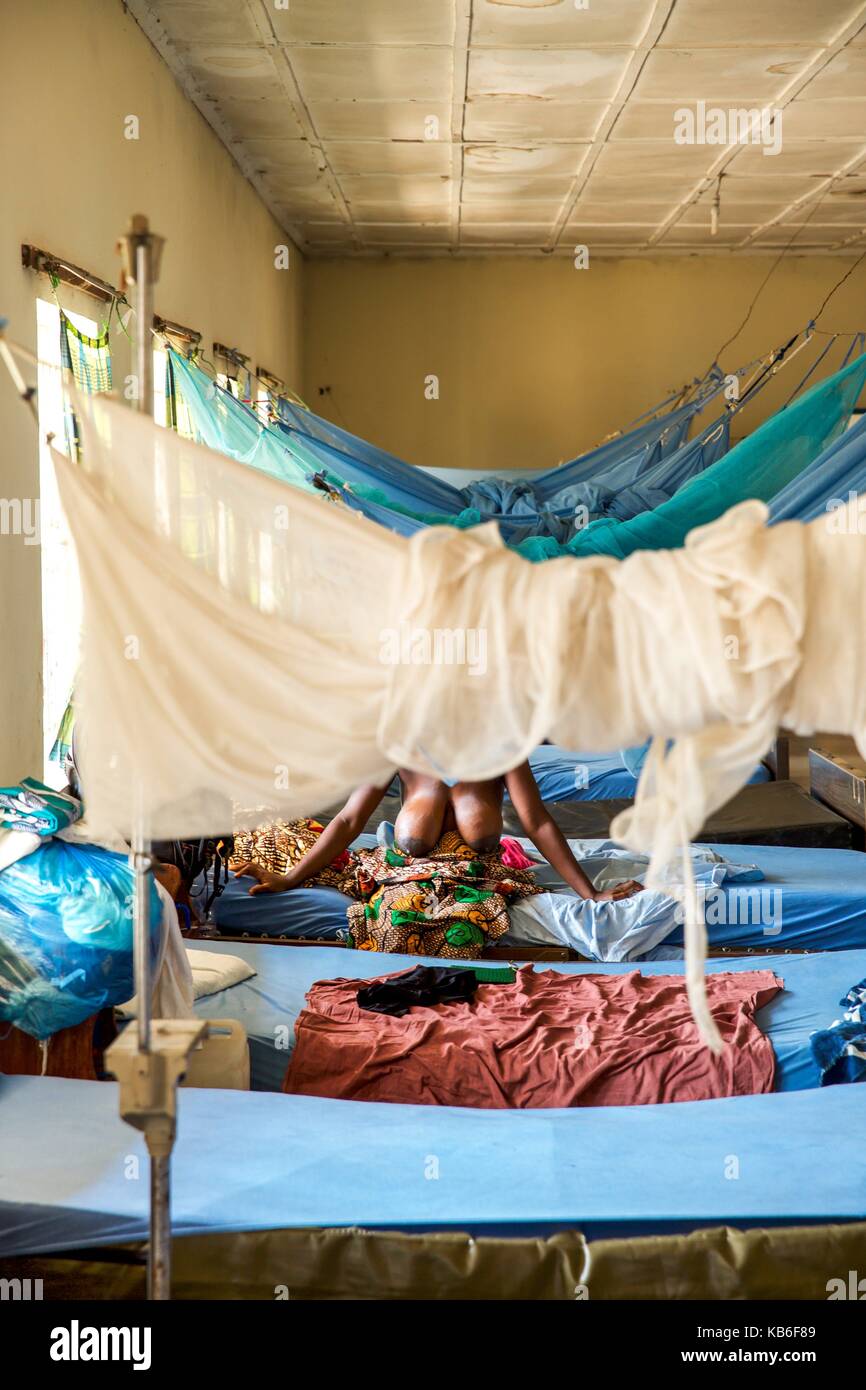 Serabu is located in the southeast of Sierra Leone the hospital is the ...