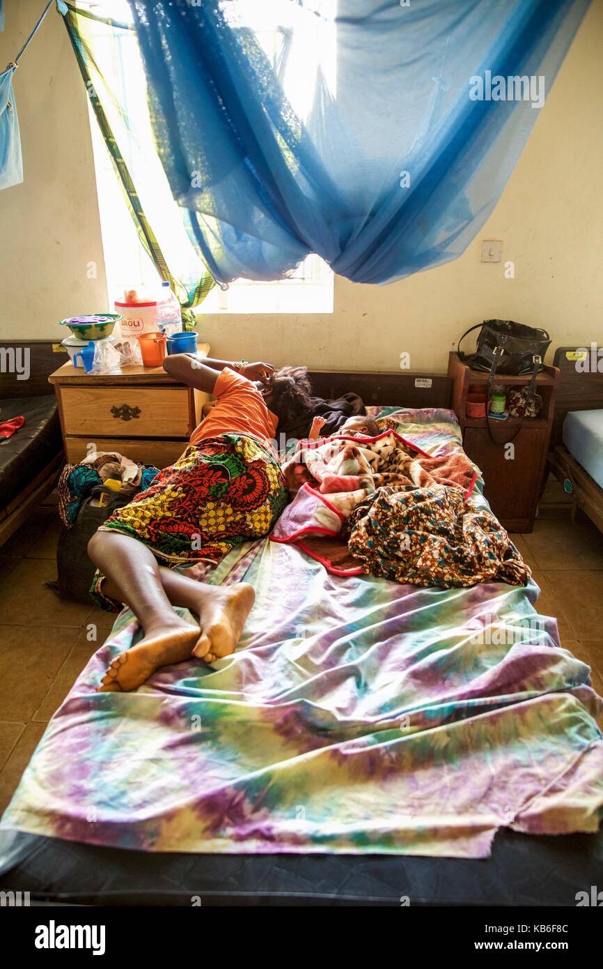 Serabu is located in the southeast of Sierra Leone the hospital is the ...