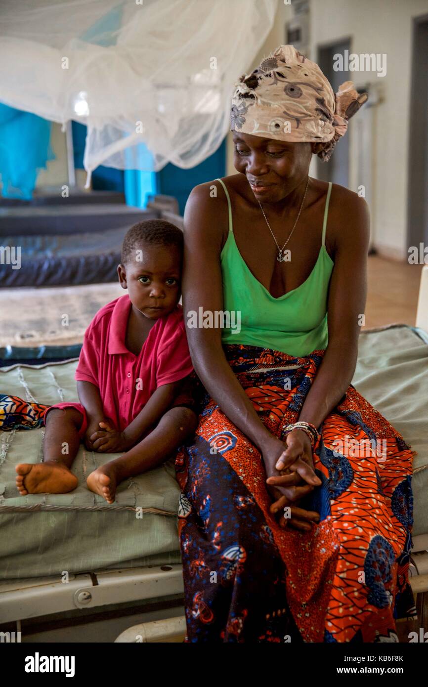 Serabu is located in the southeast of Sierra Leone the hospital is the ...