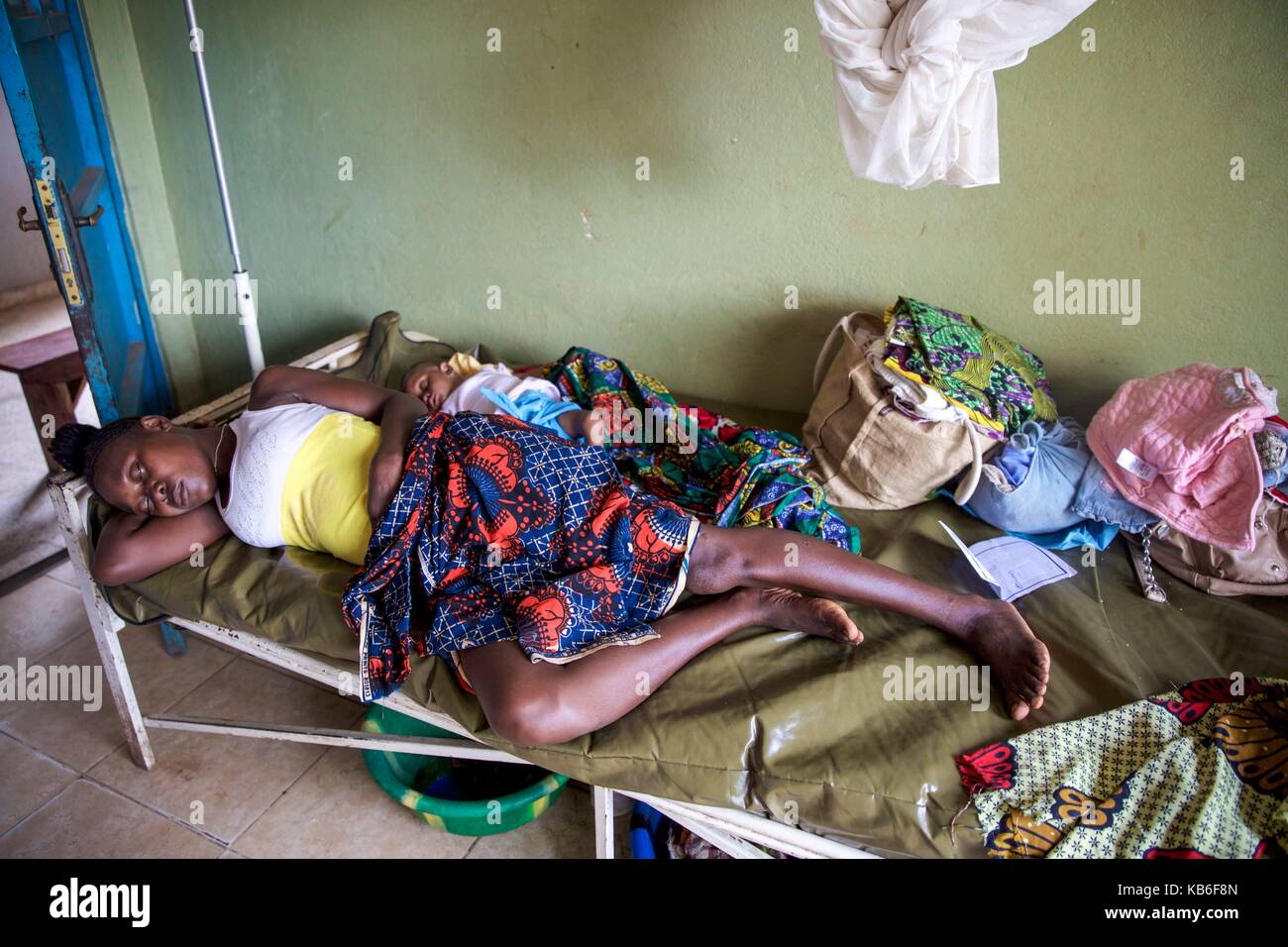 Serabu is located in the southeast of Sierra Leone - AFrica. The ...