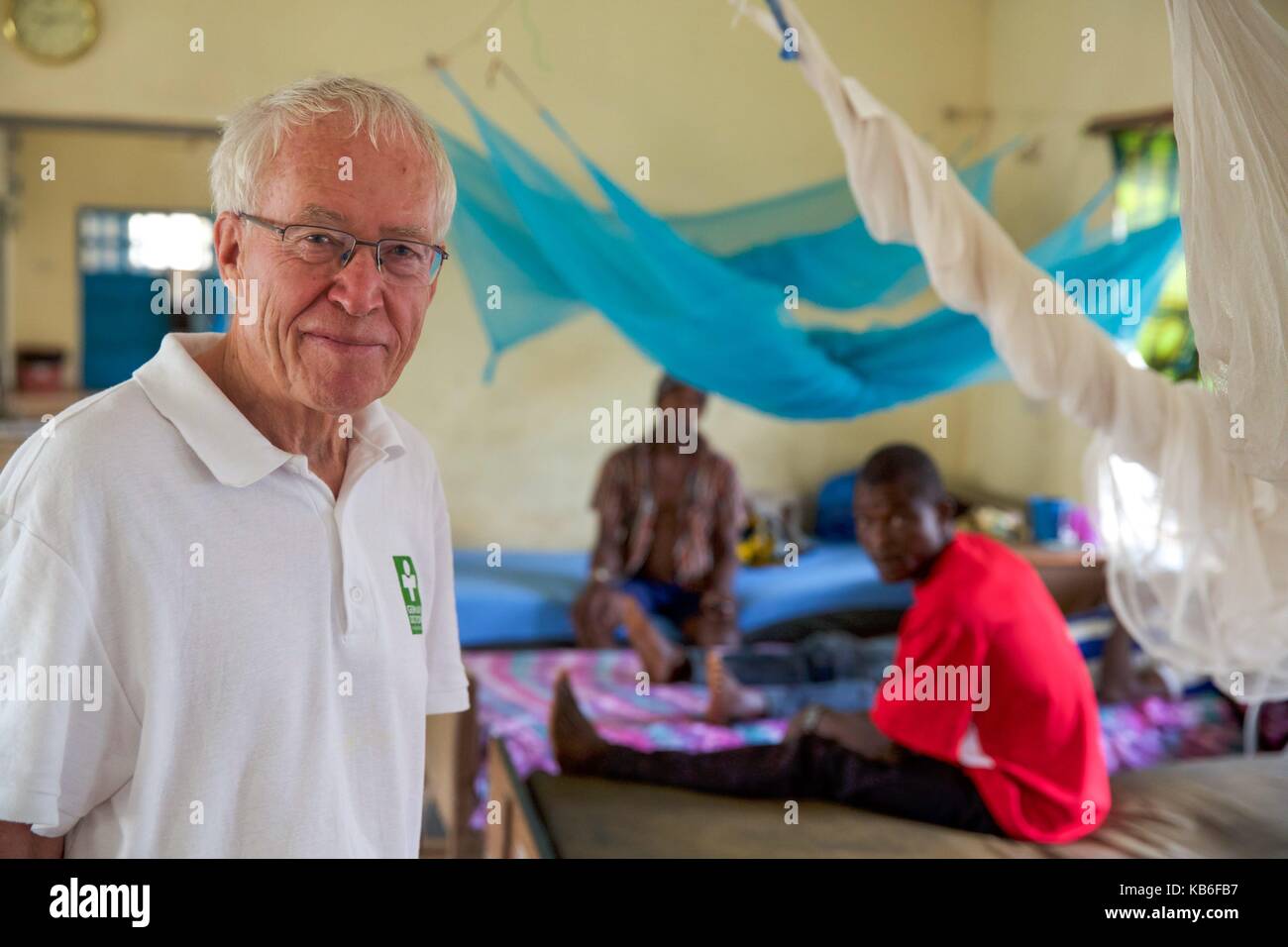 Serabu is located in the southeast of Sierra Leone the hospital is the ...