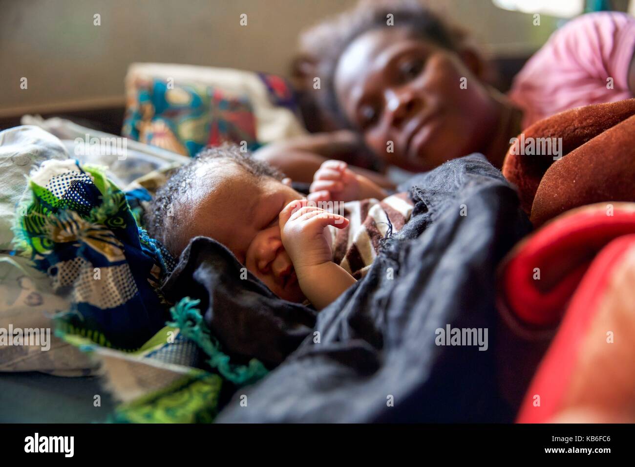 Serabu is located in the southeast of Sierra Leone the hospital is the ...