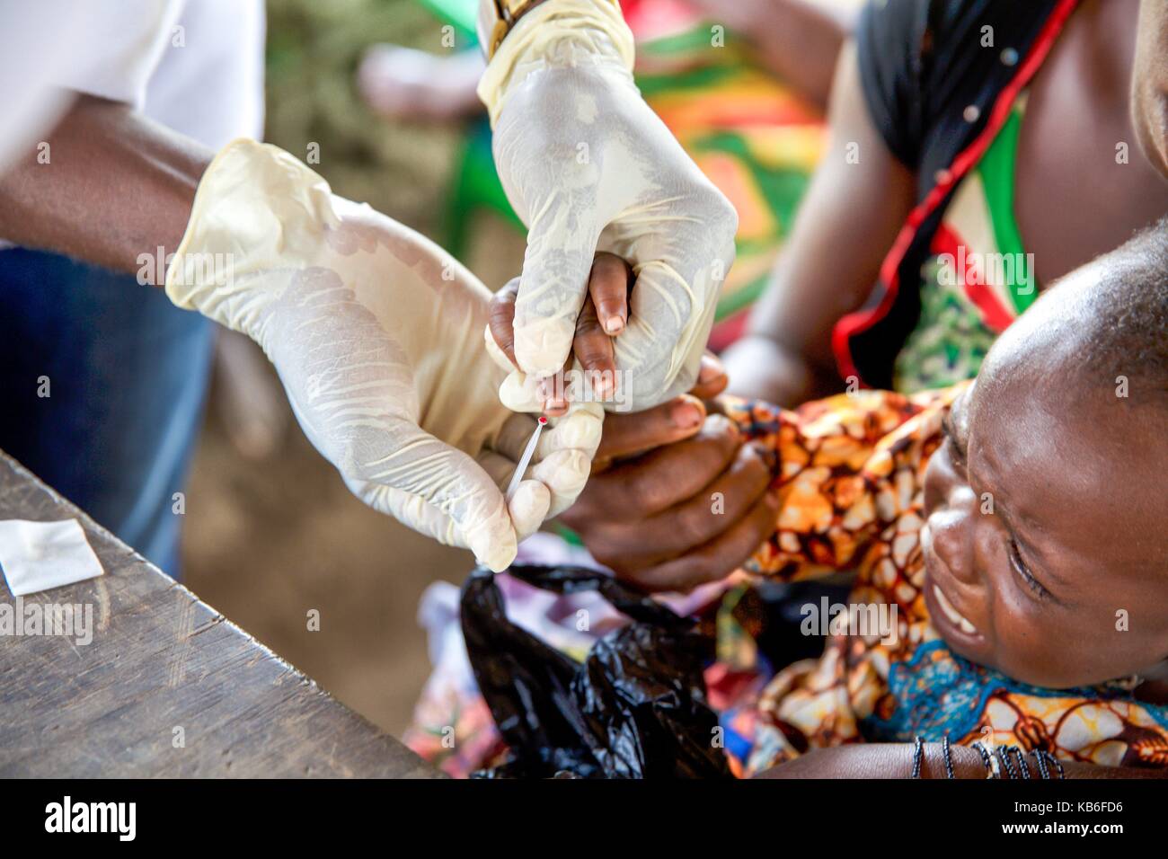 Serabu is located in the southeast of Sierra Leone - AFrica. The ...