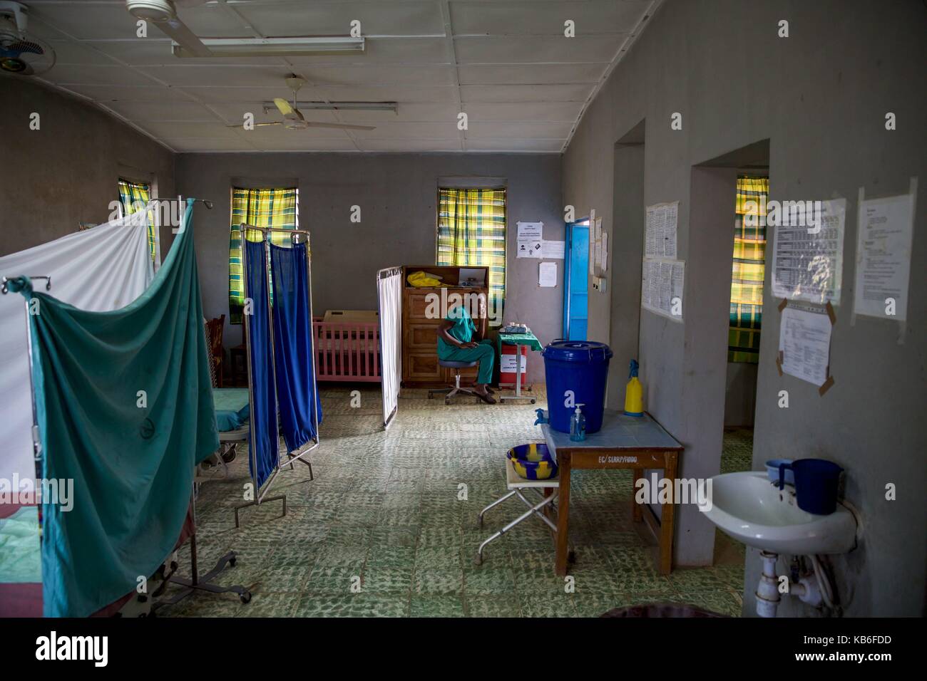 Serabu is located in the southeast of Sierra Leone the hospital is the ...