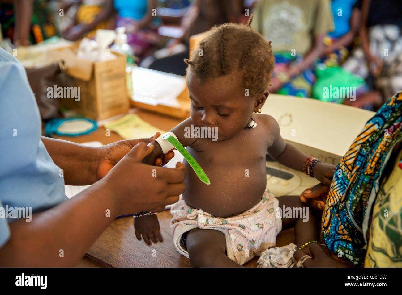 Serabu is located in the southeast of Sierra Leone the hospital is the ...