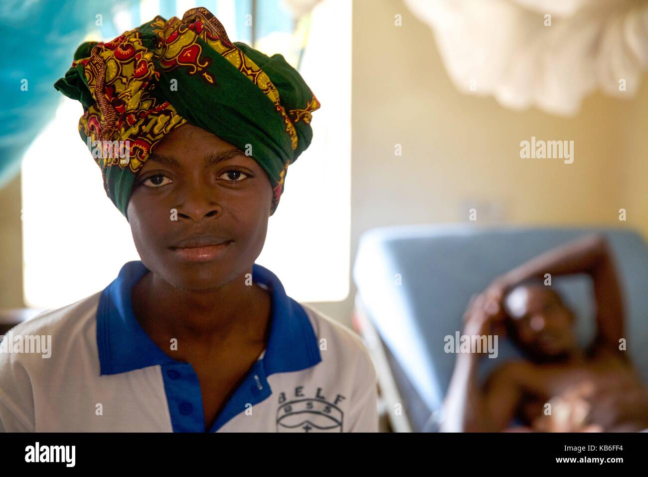 Serabu is located in the southeast of Sierra Leone the hospital is the ...