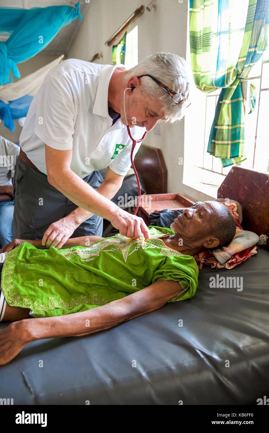 Serabu is located in the southeast of Sierra Leone the hospital is the ...