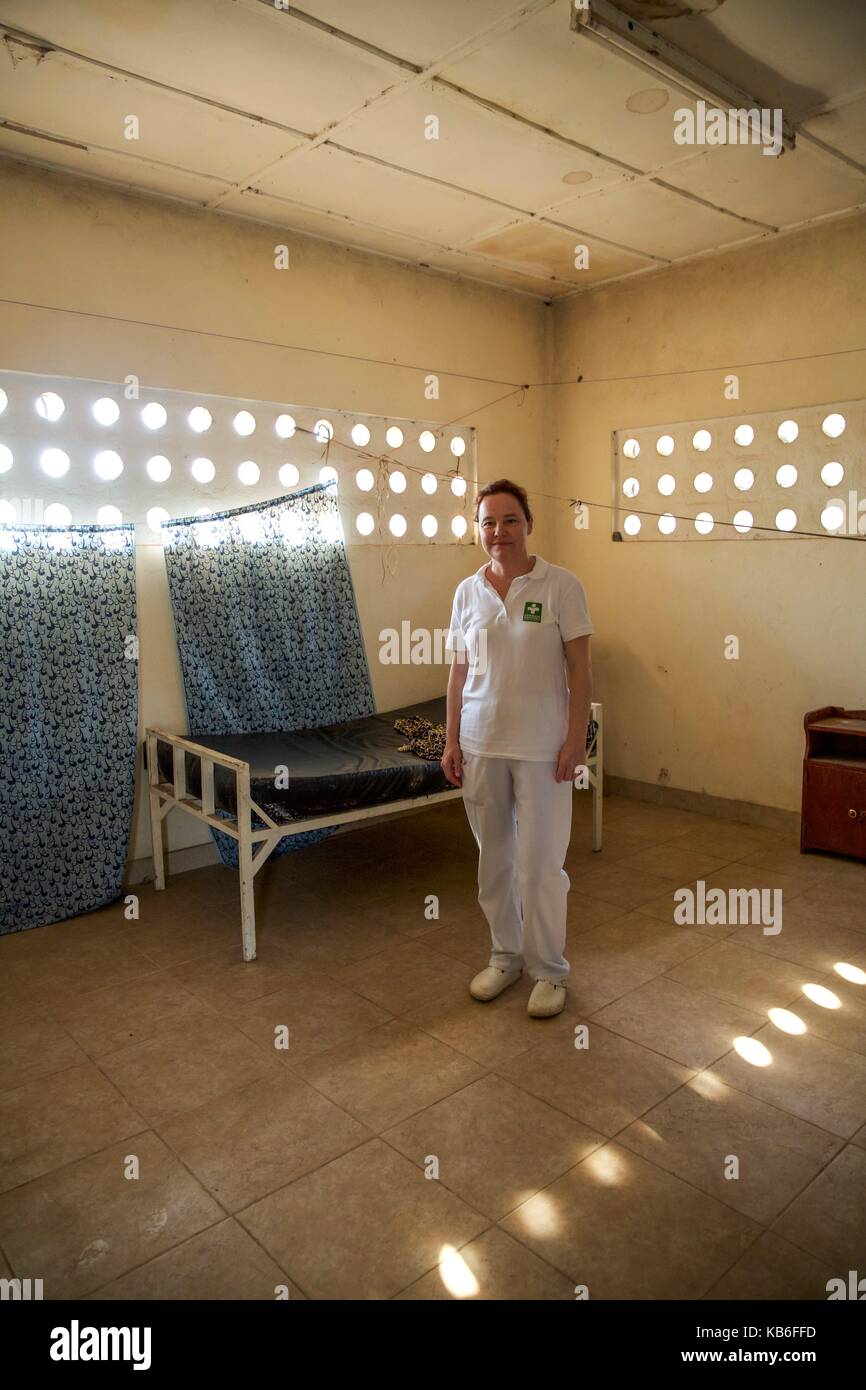 Serabu is located in the southeast of Sierra Leone the hospital is the ...