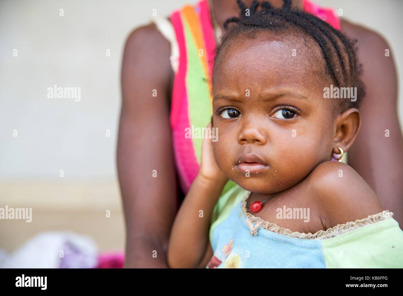 Serabu is located in the southeast of Sierra Leone the hospital is the ...