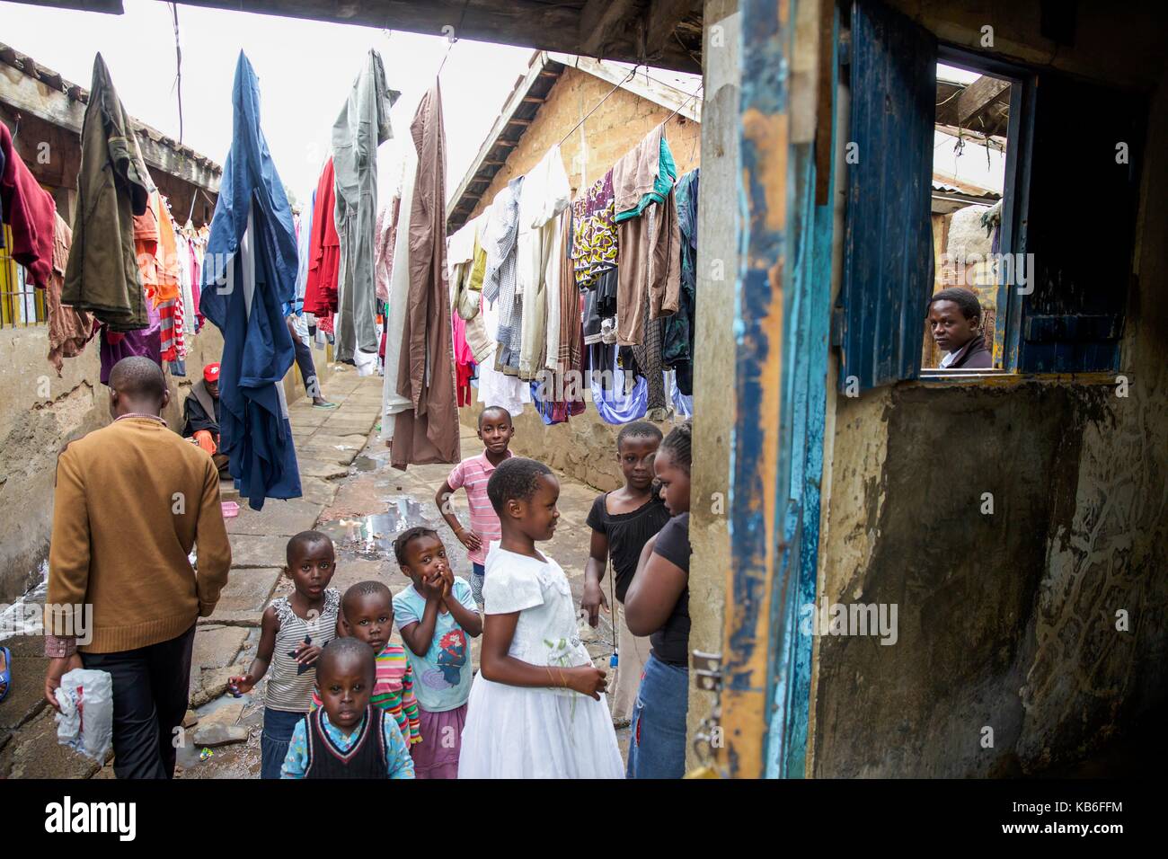 Mathare is a collection of slums in Nairobi, Kenya. The walk-in clinic ...