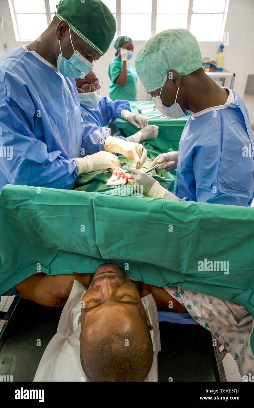 Serabu is located in the southeast of Sierra Leone the hospital is the ...