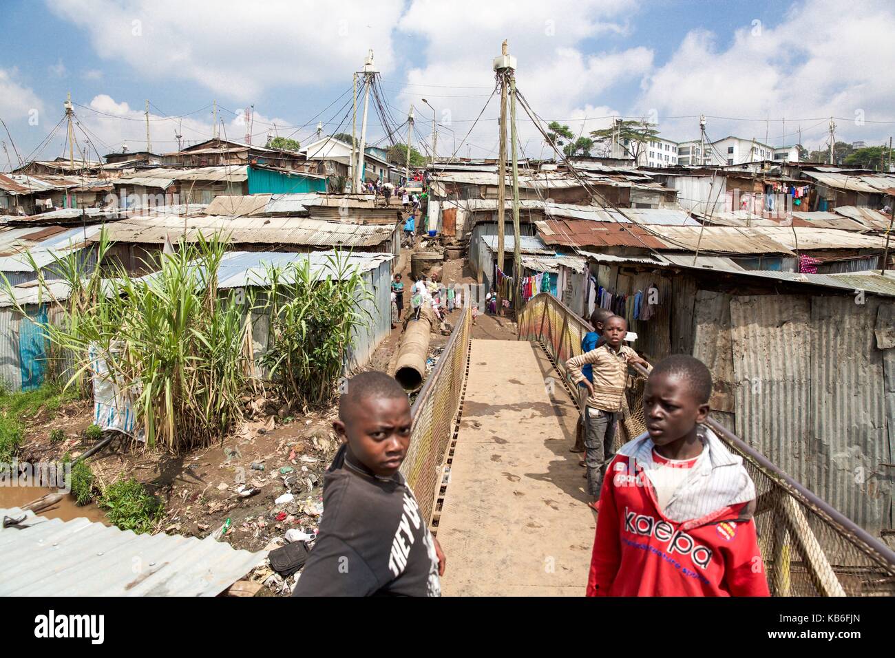 Mathare is a collection of slums in Nairobi, Kenya. The walk-in clinic ...
